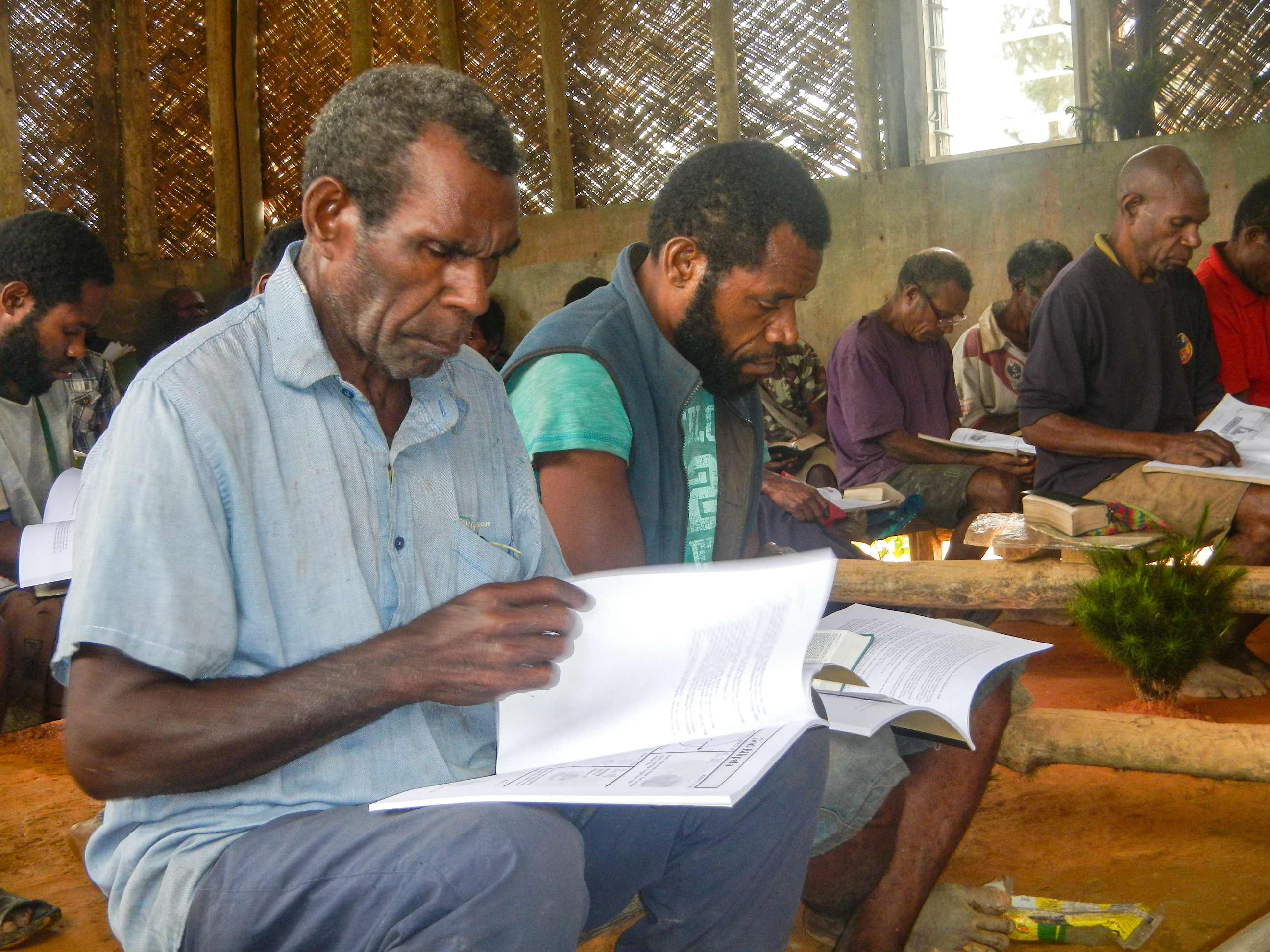 Guns to Bibles: How MAF supports life-transforming teaching | Papua New Guinea